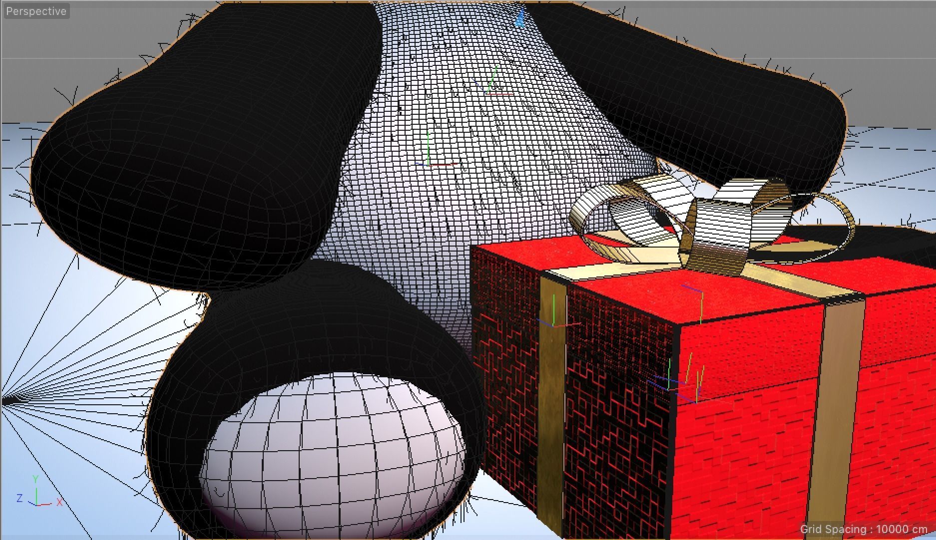 Panda Bear 3D model | CGTrader