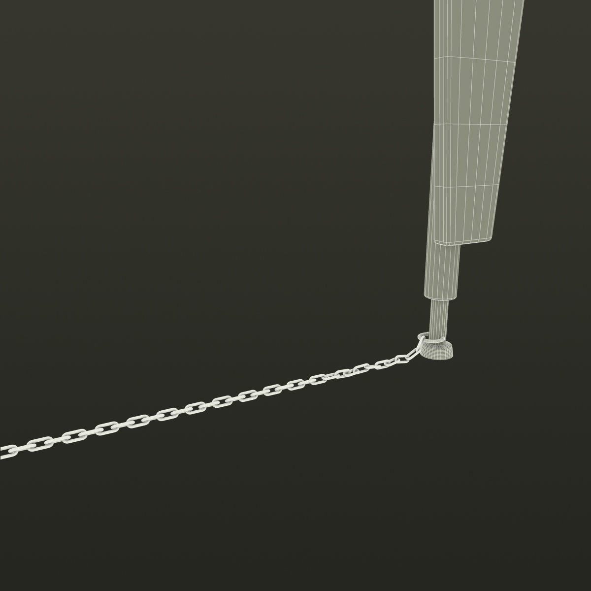 Football Chain Set 3D model | CGTrader