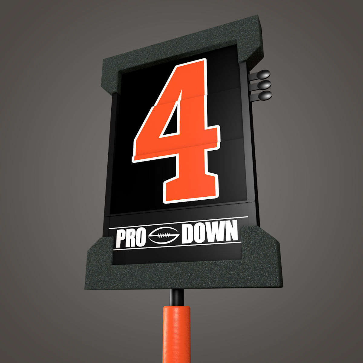 Football Chain Set 3D model | CGTrader