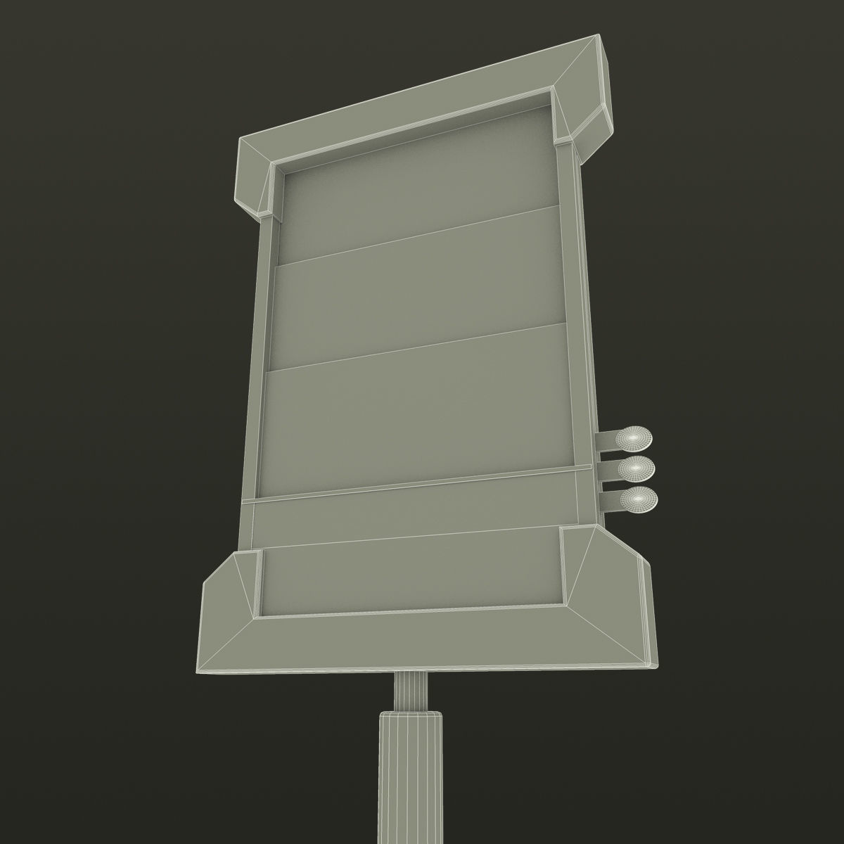 Football Chain Set 3D model | CGTrader