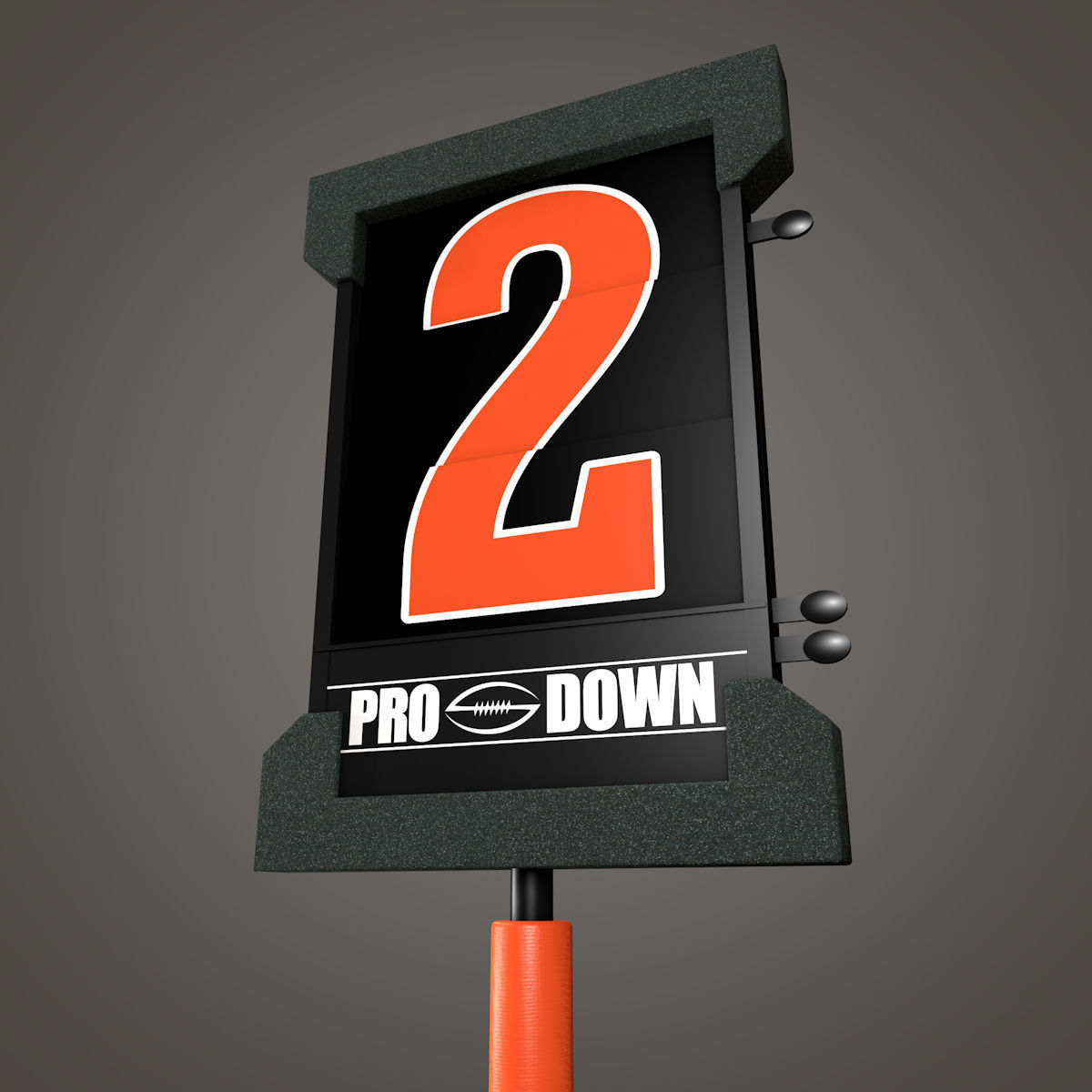 Football Chain Set 3D model | CGTrader