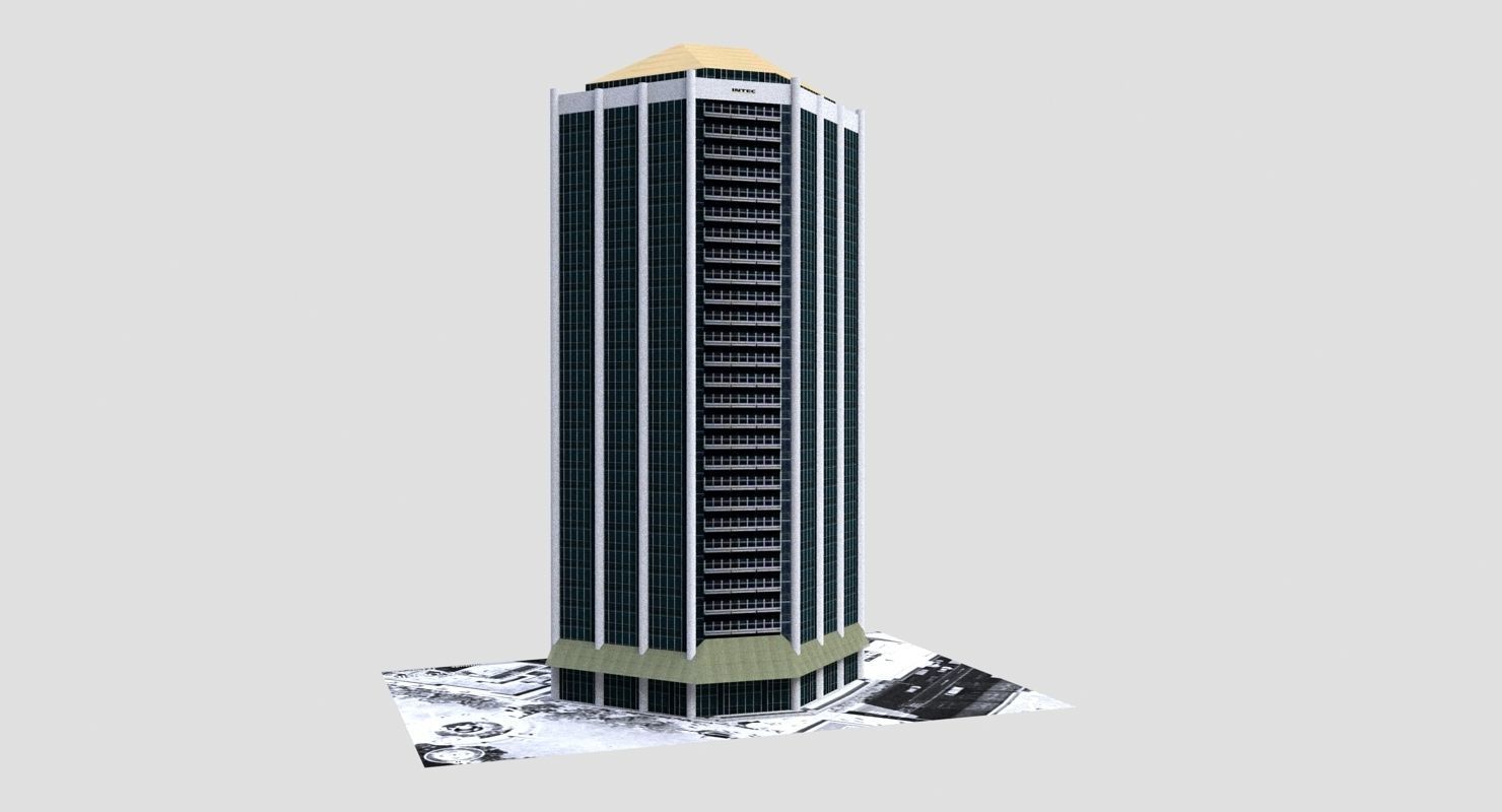 3D model ADC Building VR / AR / low-poly | CGTrader