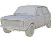 Stojadin Zastava 101 Car 3D model | CGTrader