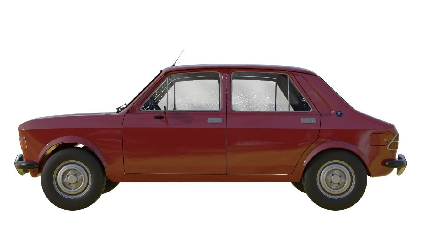 Stojadin Zastava 101 Car 3D model | CGTrader