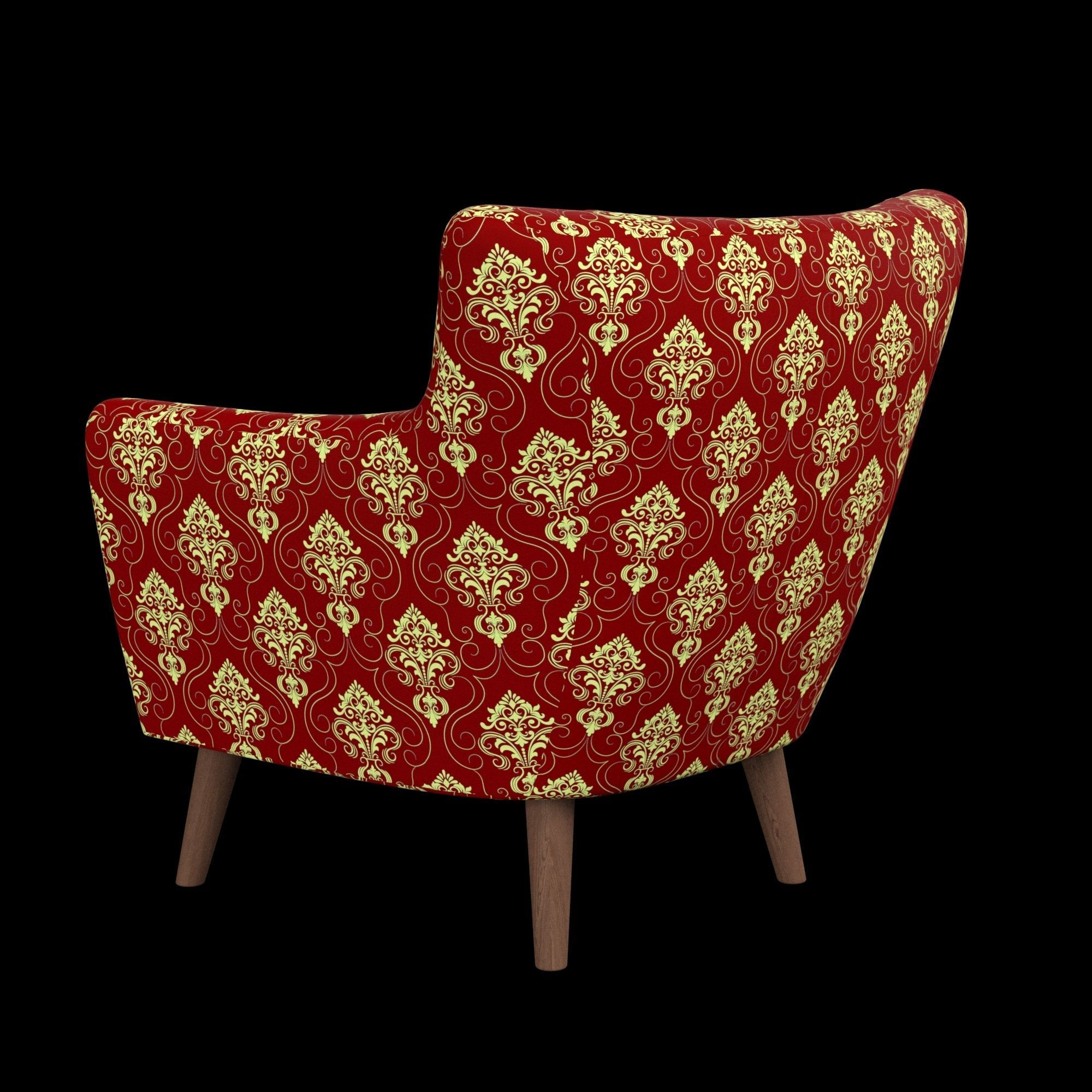 Sofa classic pattern free Texture | CGTrader