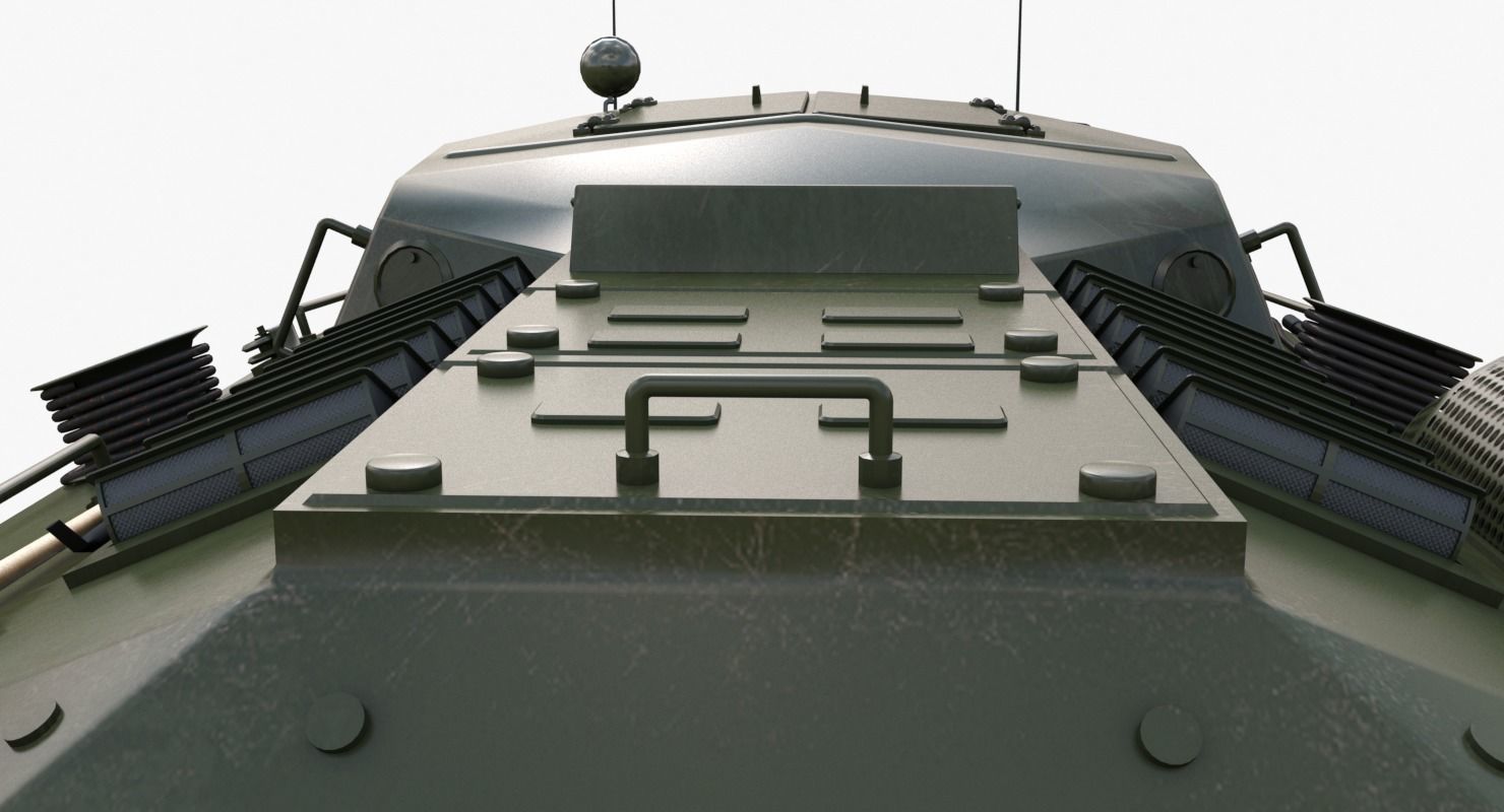 FUG OT 65 Mental Ray 3D model | CGTrader