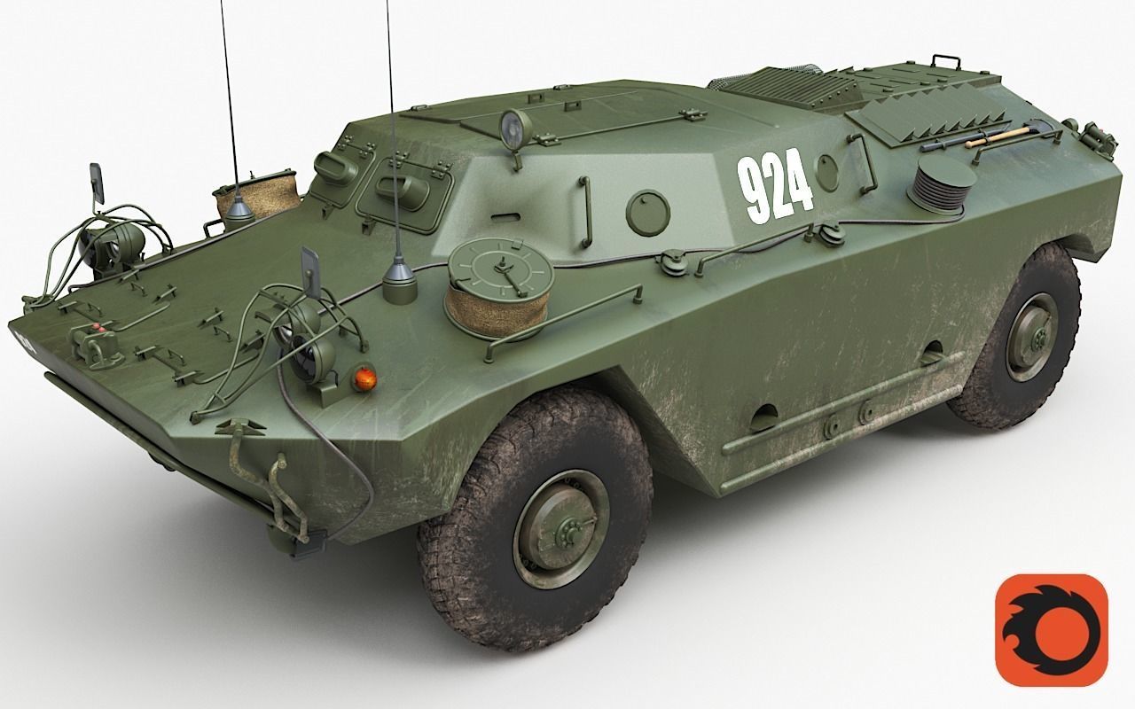 FUG OT 65 Corona 3D model | CGTrader