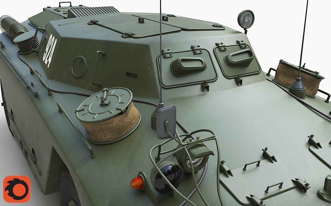 FUG OT 65 Corona 3D model | CGTrader