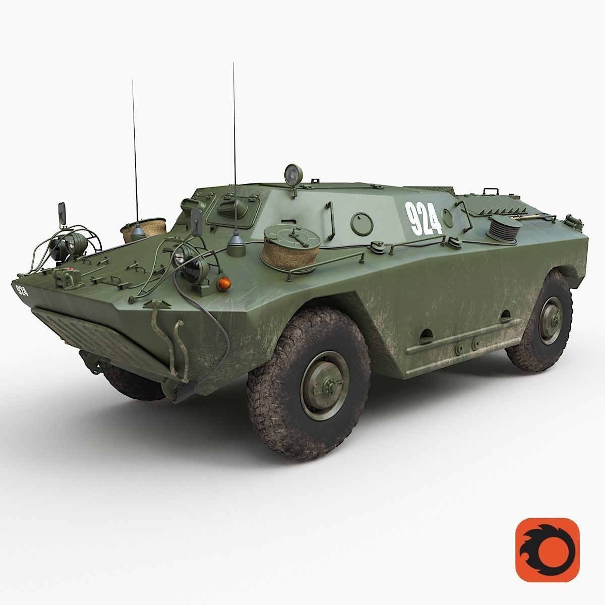 FUG OT 65 Corona 3D model | CGTrader