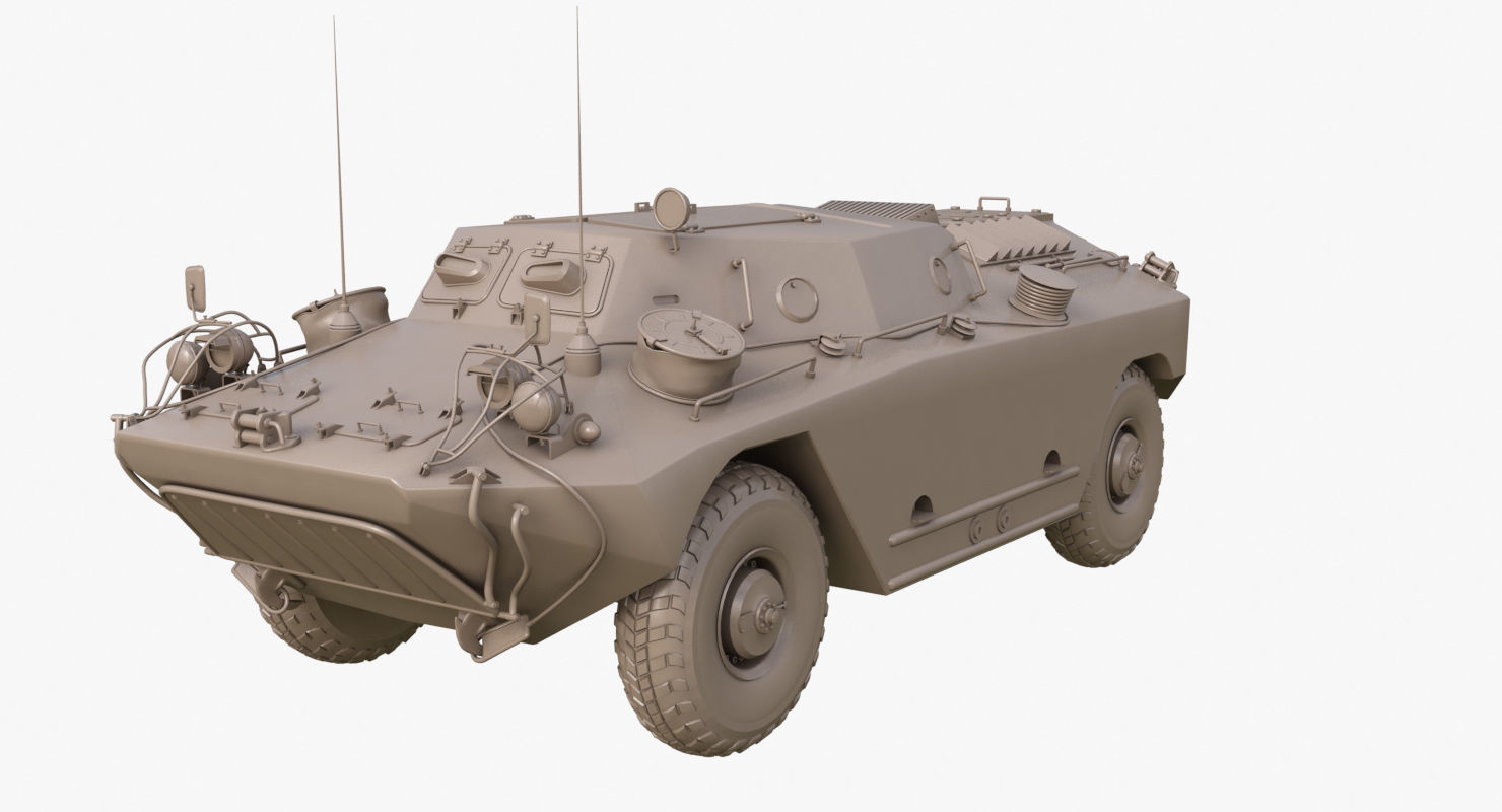 FUG OT 65 Clay Mental Ray 3D model | CGTrader