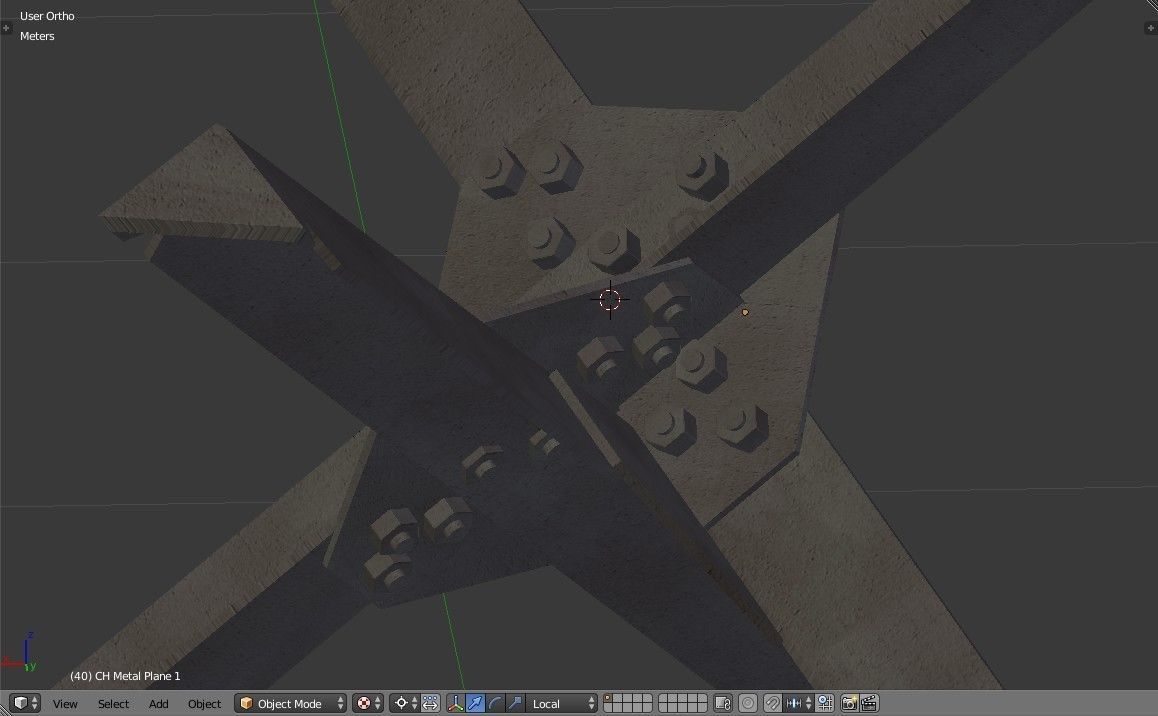 3D model Czech Hedgehog Barricade Anti Tank Barrier VR / AR / low-poly ...