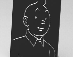 Tintin 3D Print Models | CGTrader