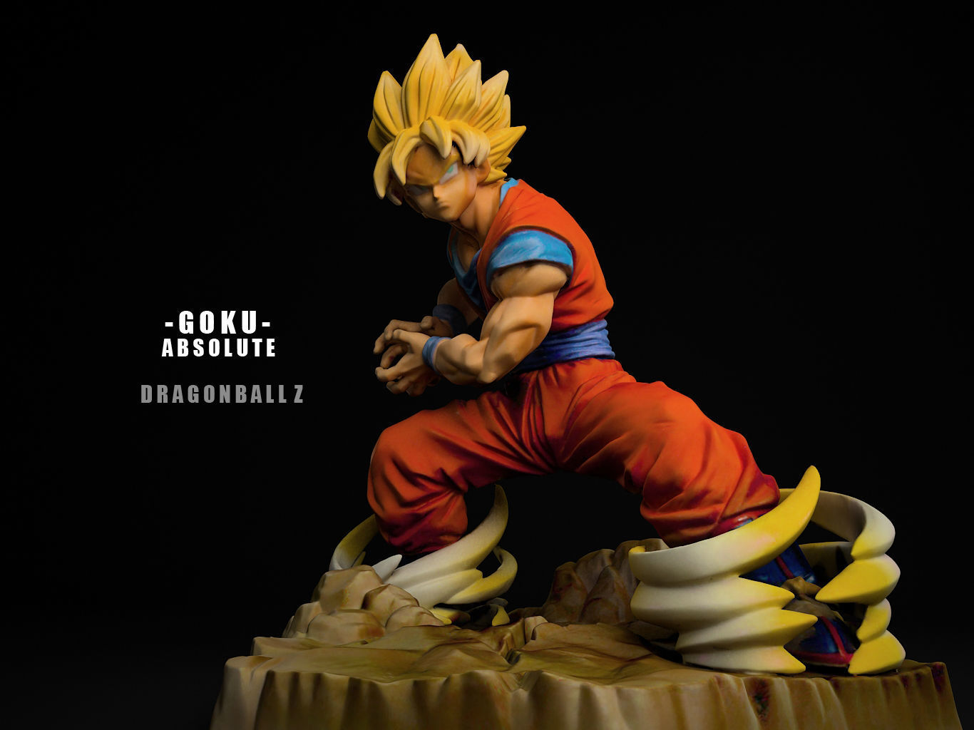 GOKU SS ABSOLUTE 3D model | CGTrader
