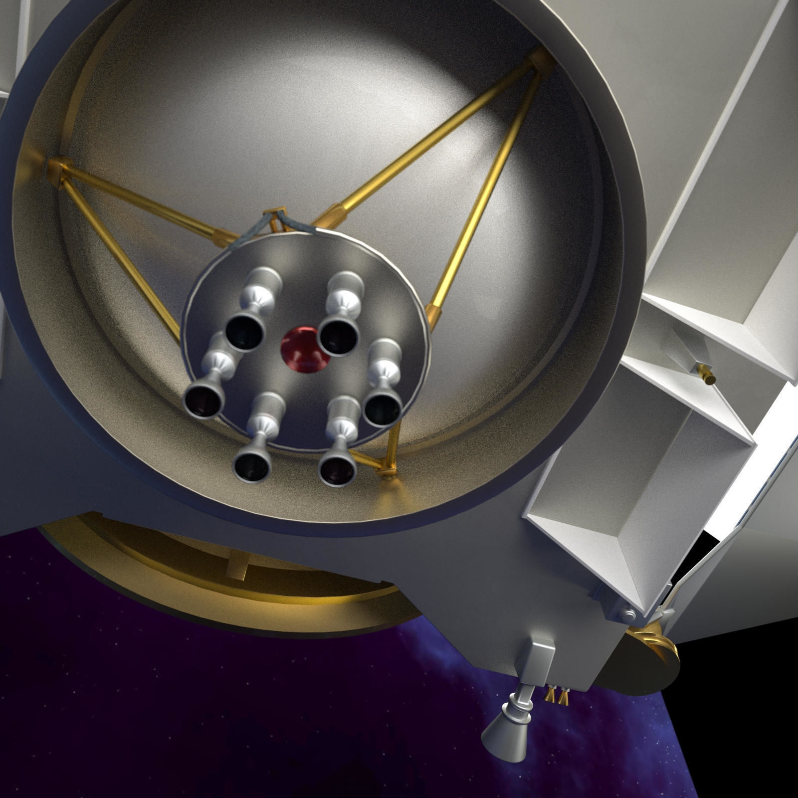 Osirus Rex - Bennu 3D model | CGTrader