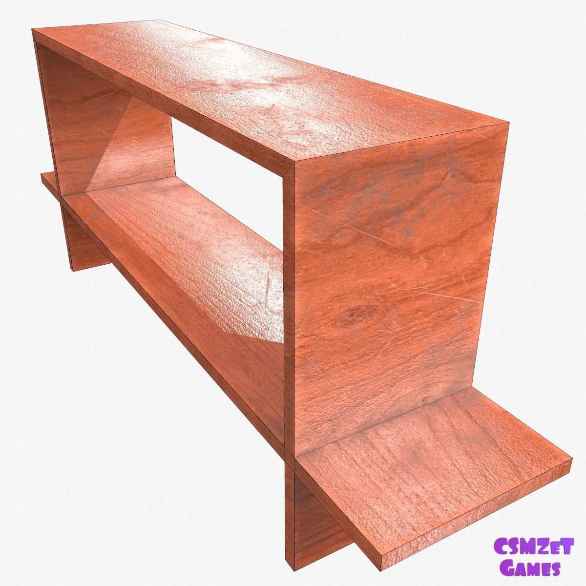 Shelf Collection Low Poly VR / AR / low-poly | CGTrader