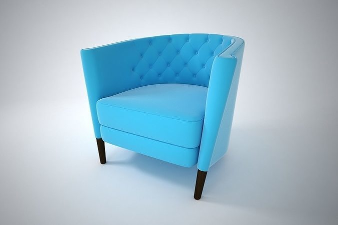 07 LOUNGE CLASSIC CHAIR 3D model | CGTrader