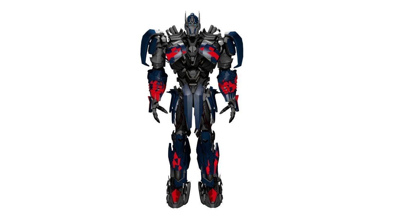 Optimus Prime 3D model rigged | CGTrader