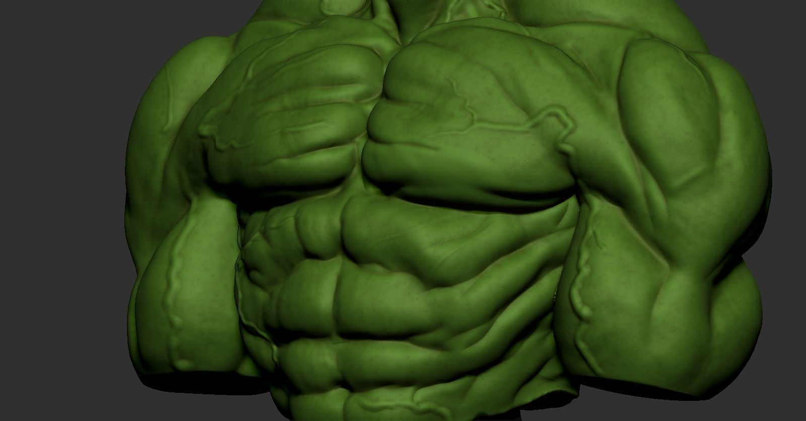 The Hulk bust 3D model 3D printable | CGTrader