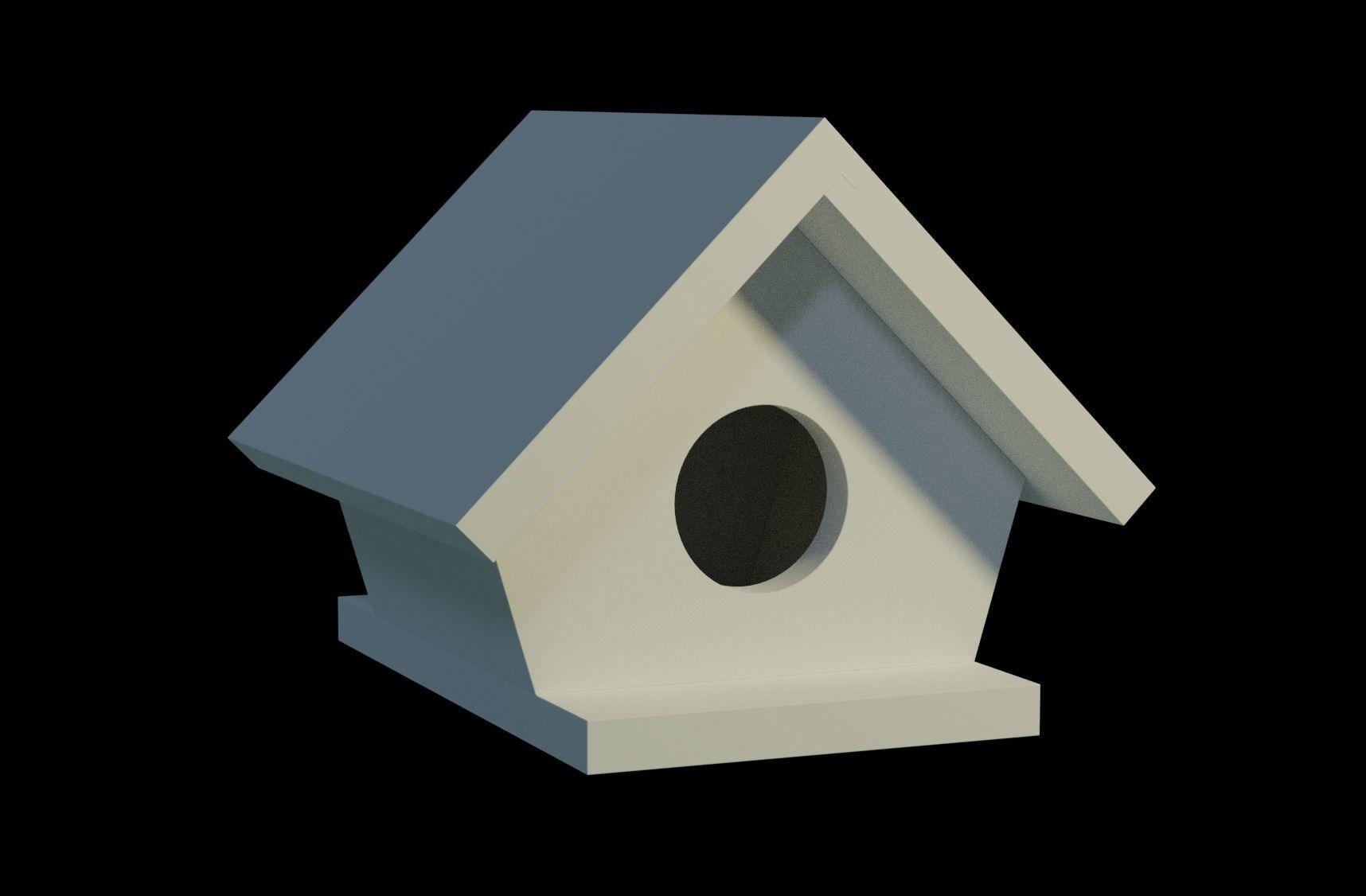 Bird House Printable free 3D model 3D printable | CGTrader