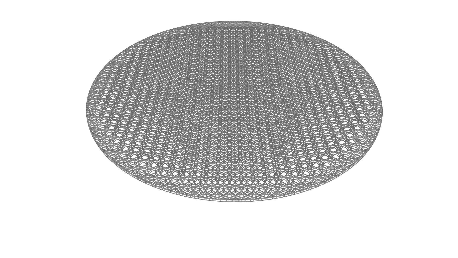 Inverted Canopy architectural structure 3D model | CGTrader