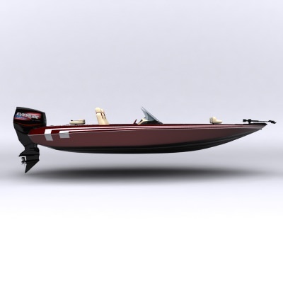 Bass Boat For Sale Leesburg Fl 2020, Jon Boat Pontoons 03, Bass Boat 3d ...