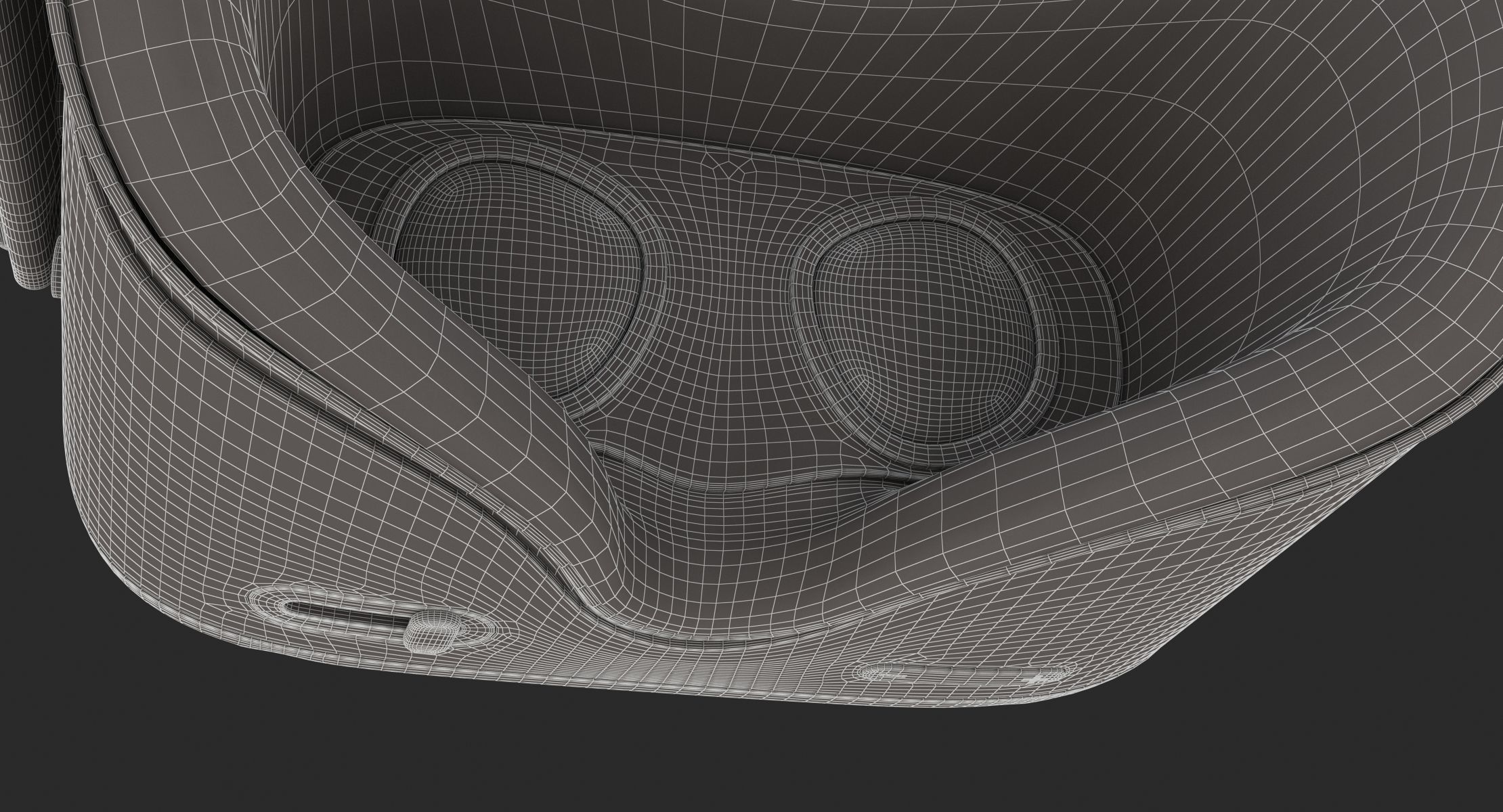 Oculus Quest Set 3D model | CGTrader