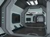 Modular Spaceship Interior 3D model | CGTrader