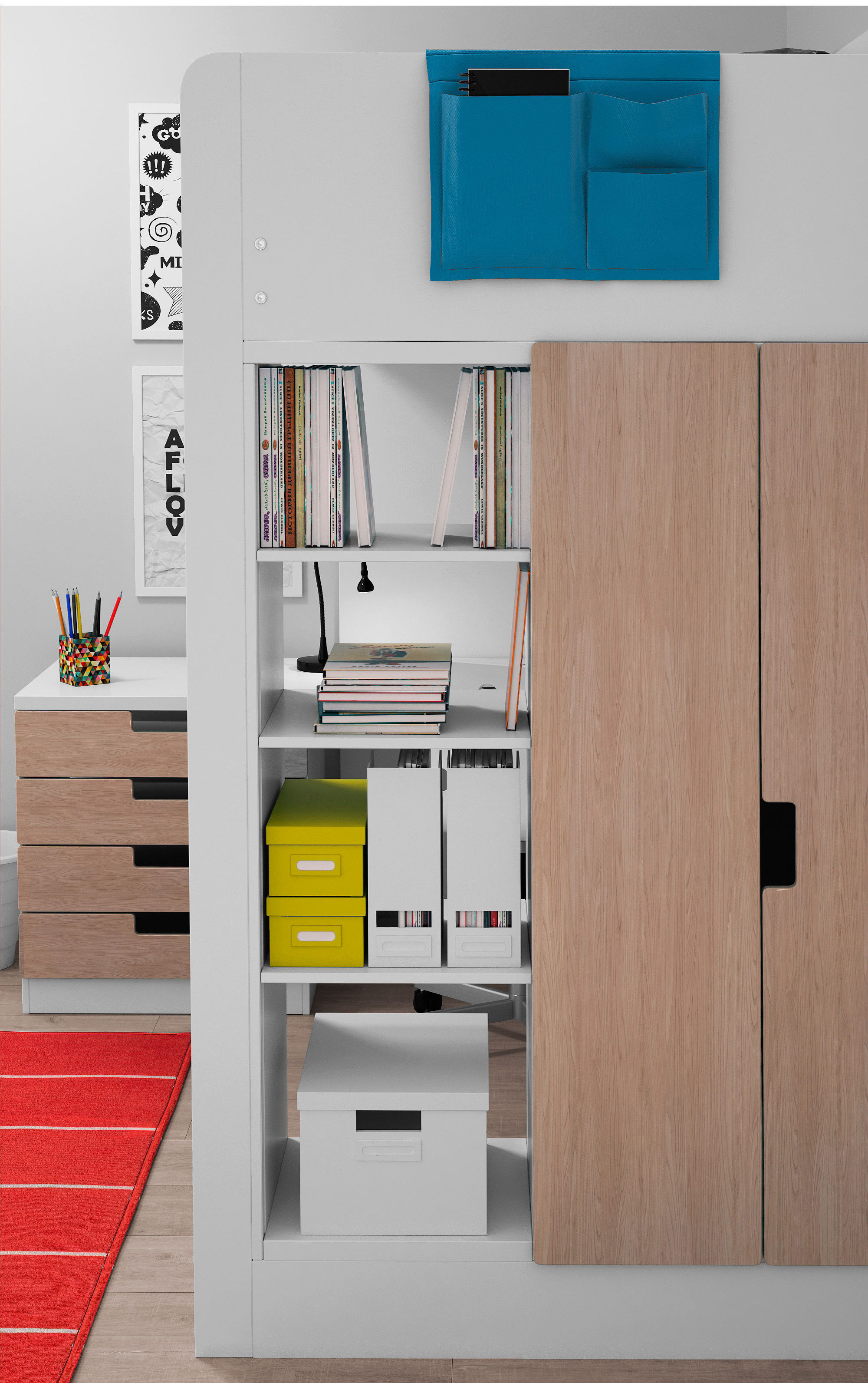 STUVA ikea 3D model | CGTrader