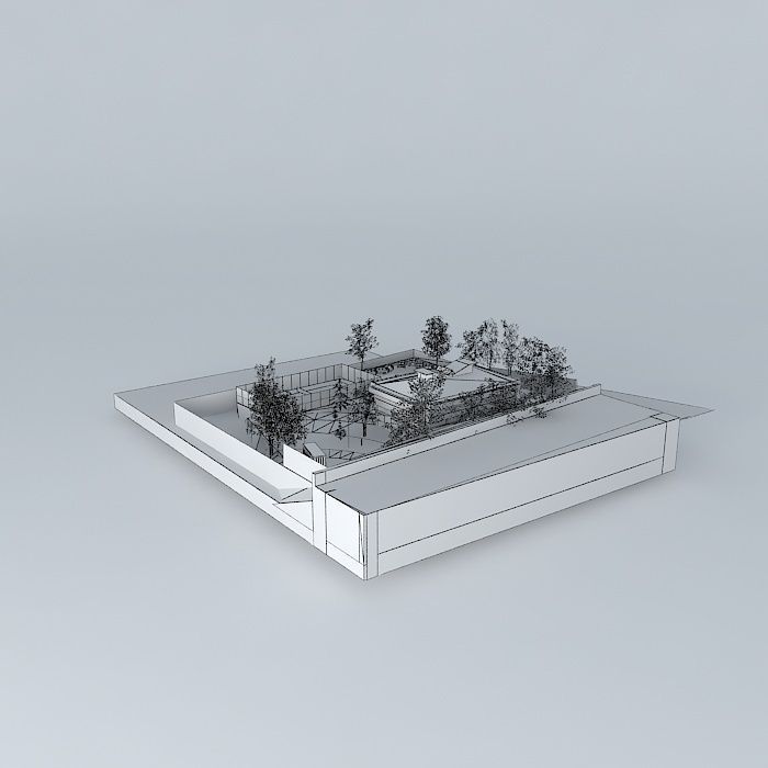 business center free 3D model | CGTrader