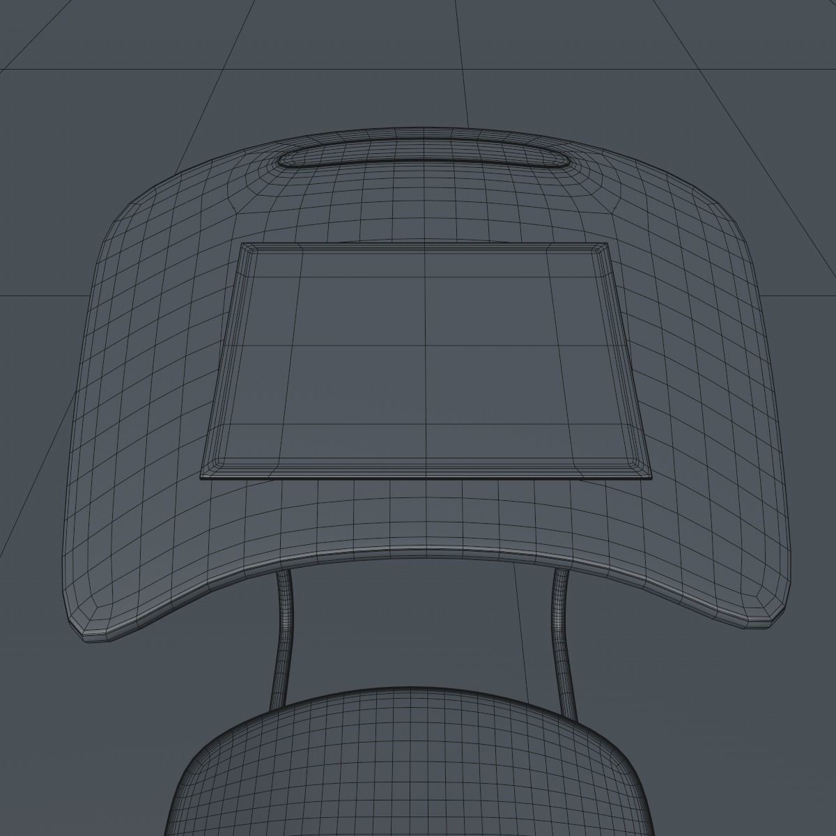 Sci fi Desk 3D model | CGTrader