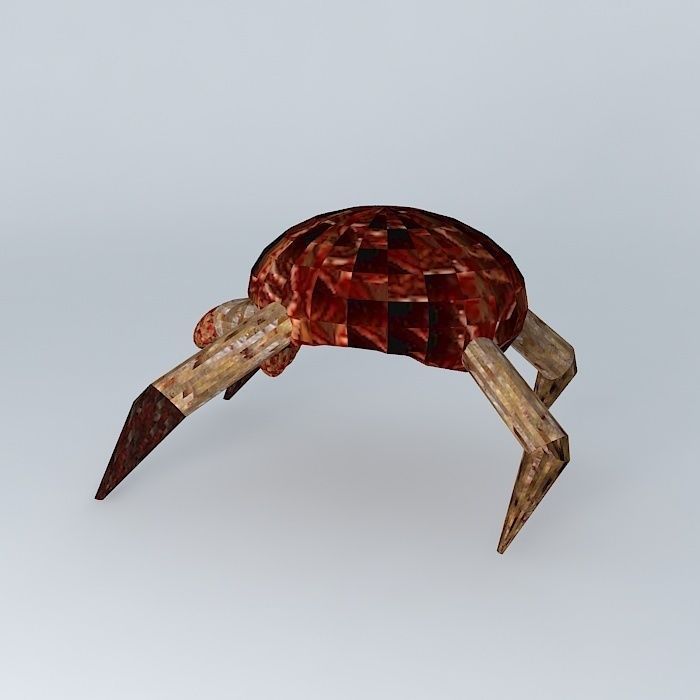 Headcrab from Half-Life free 3D model | CGTrader