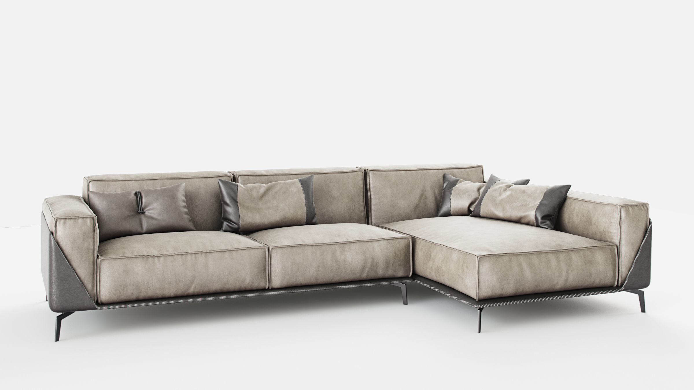 Dandy sofa Edwin 3D model | CGTrader