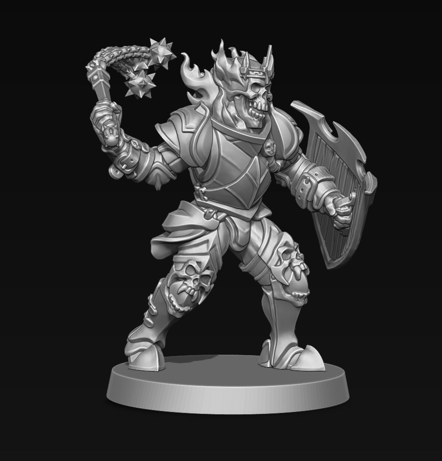 Lich King 3D model 3D printable | CGTrader