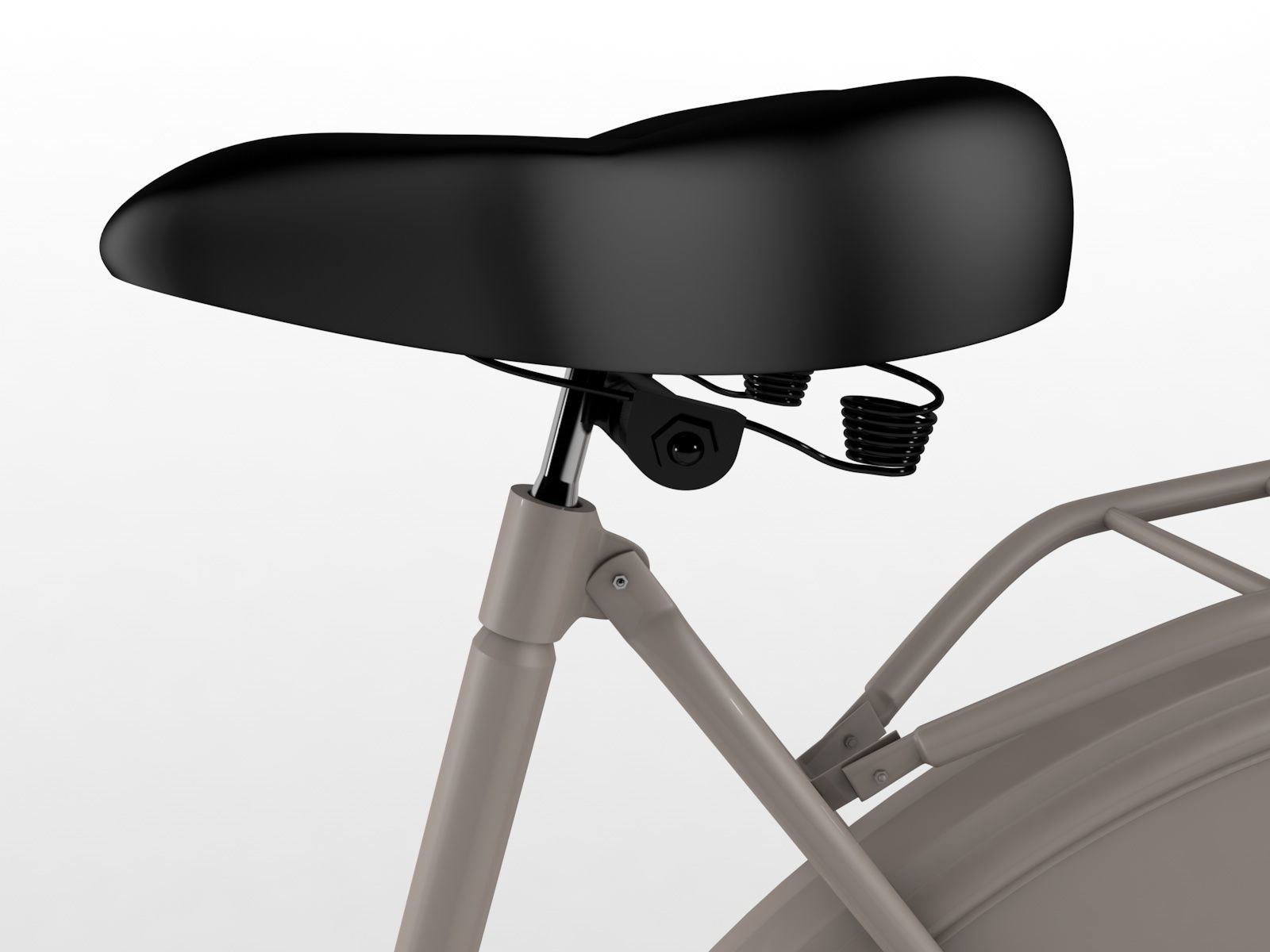 Grandma Bike - Omafiets 3D model | CGTrader