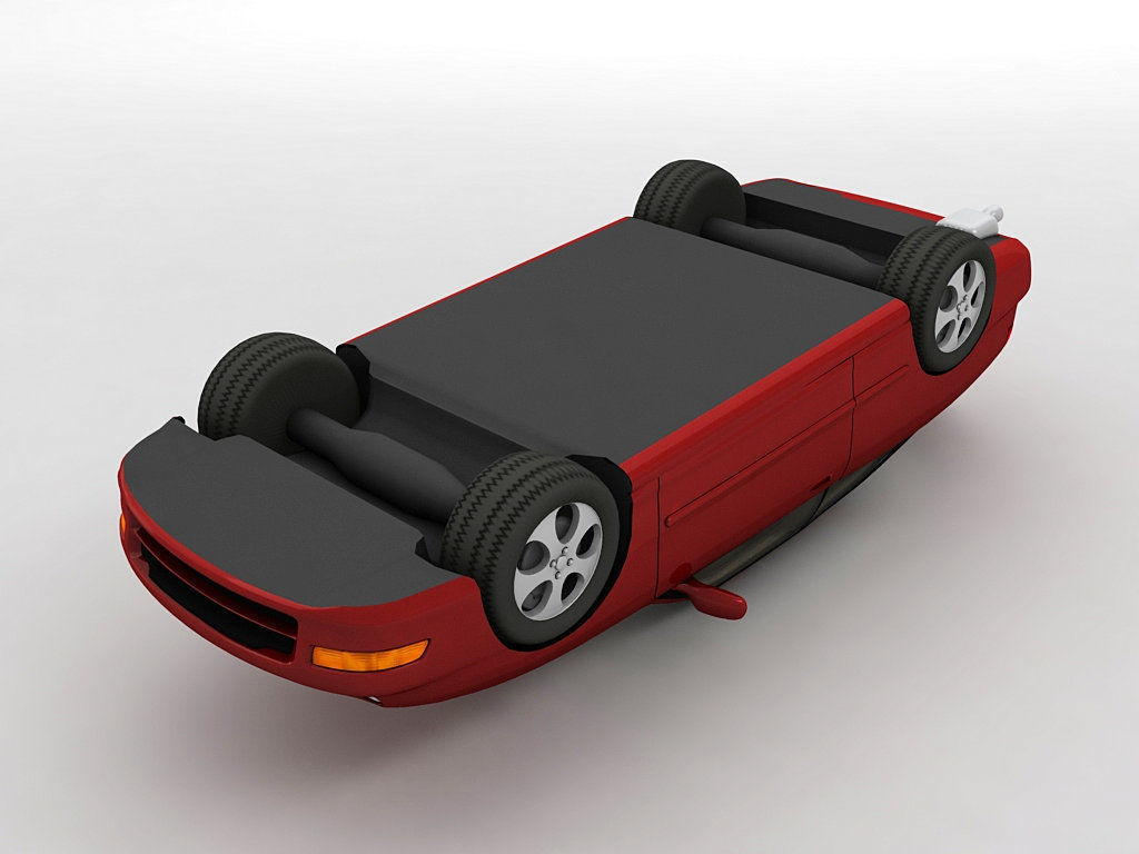 1998 Acura Integra R Coupe 3D model | CGTrader