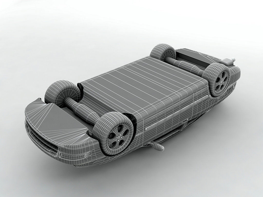 1998 Acura Integra R Coupe 3D model | CGTrader