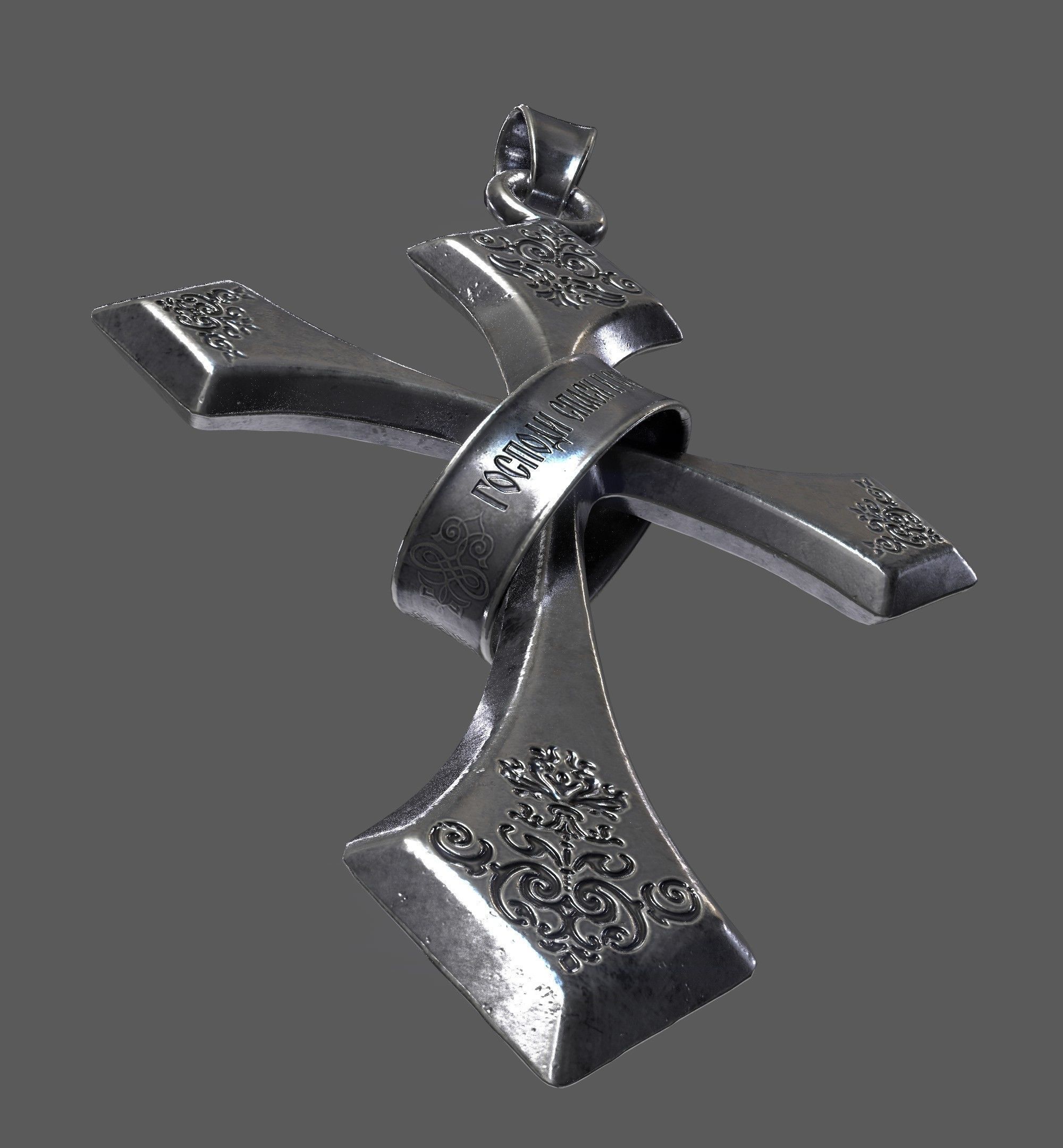 Cross free 3D model | CGTrader