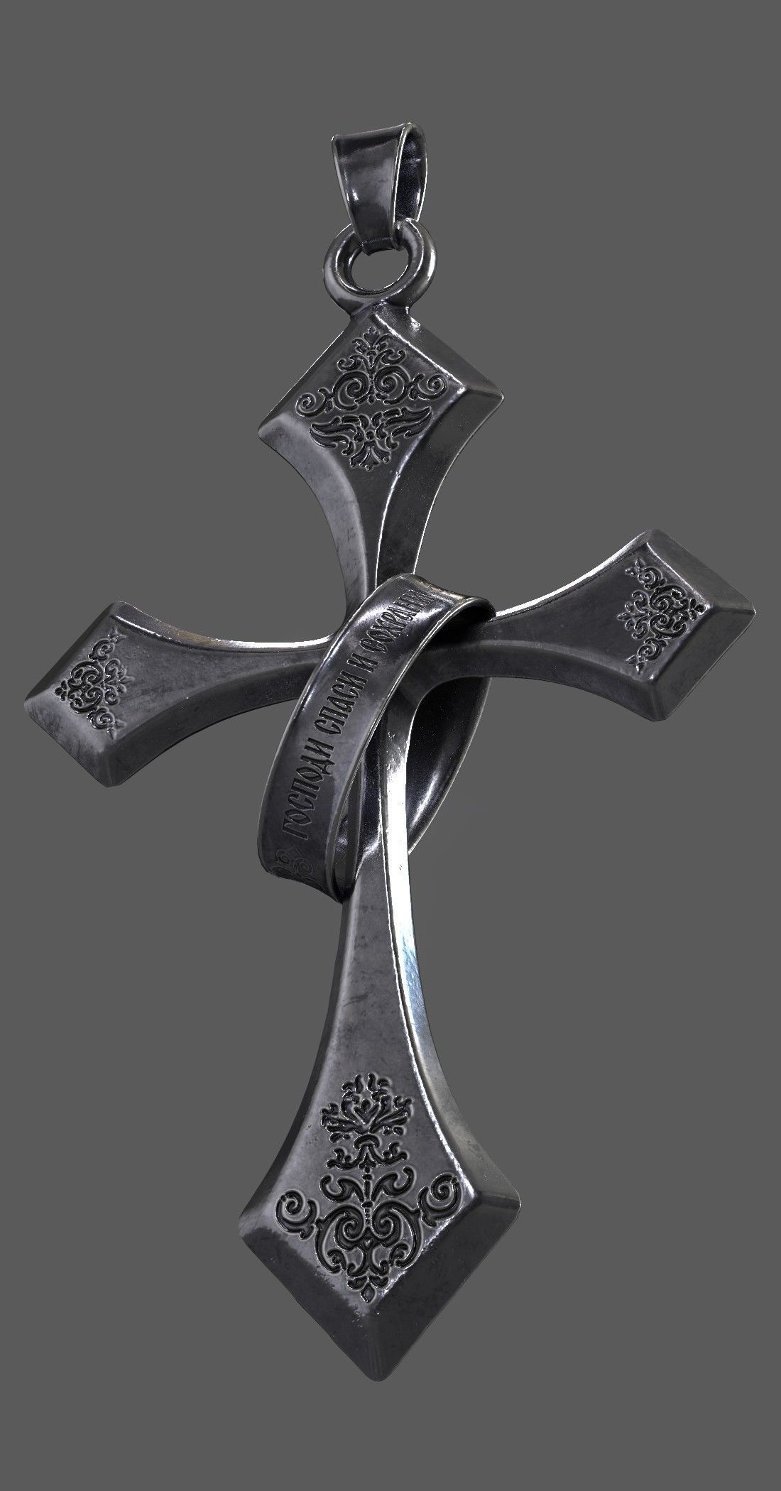 Cross free 3D model | CGTrader