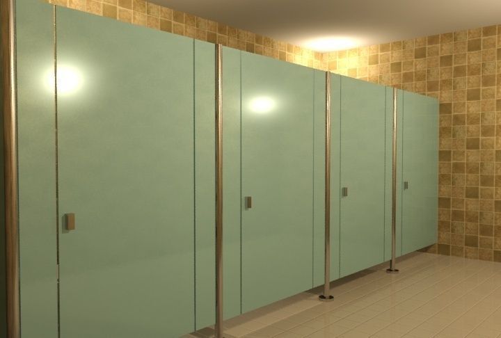 Revit Cubical Toliet 3D model | CGTrader