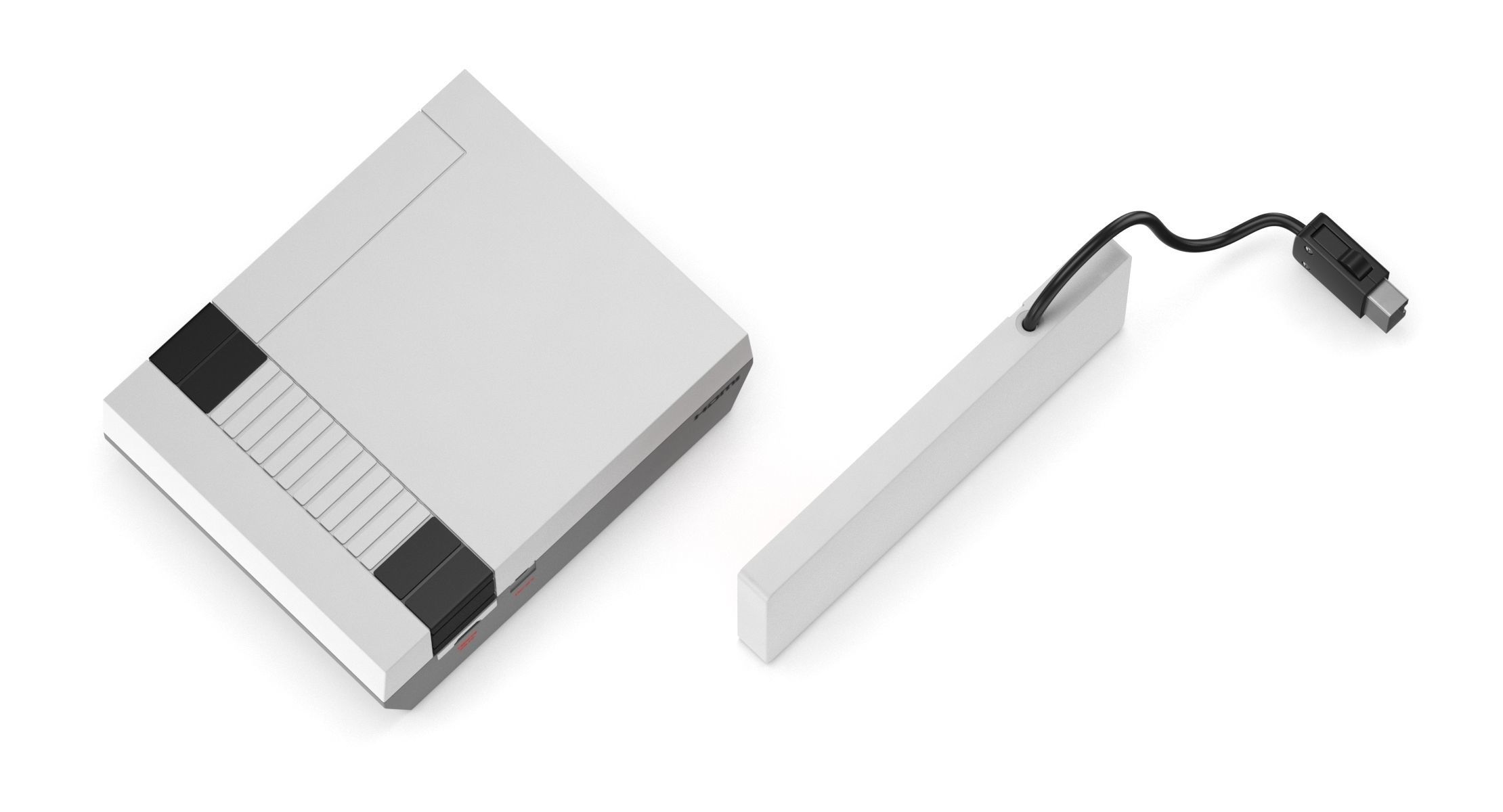 Nintendo Entertainment System 3D model | CGTrader