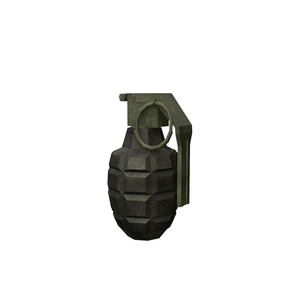 3D model Grenade Pack VR / AR / low-poly | CGTrader