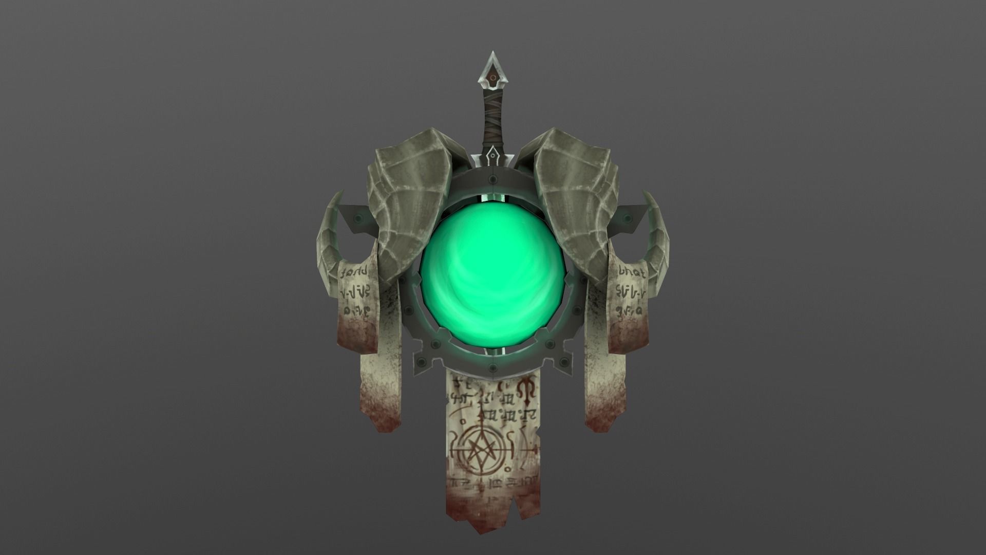 3D model Necro Class Sigil VR / AR / low-poly | CGTrader