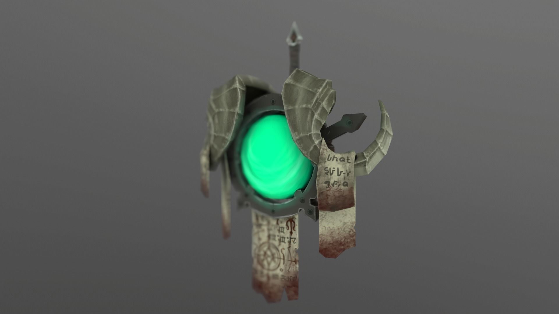 3D model Necro Class Sigil VR / AR / low-poly | CGTrader