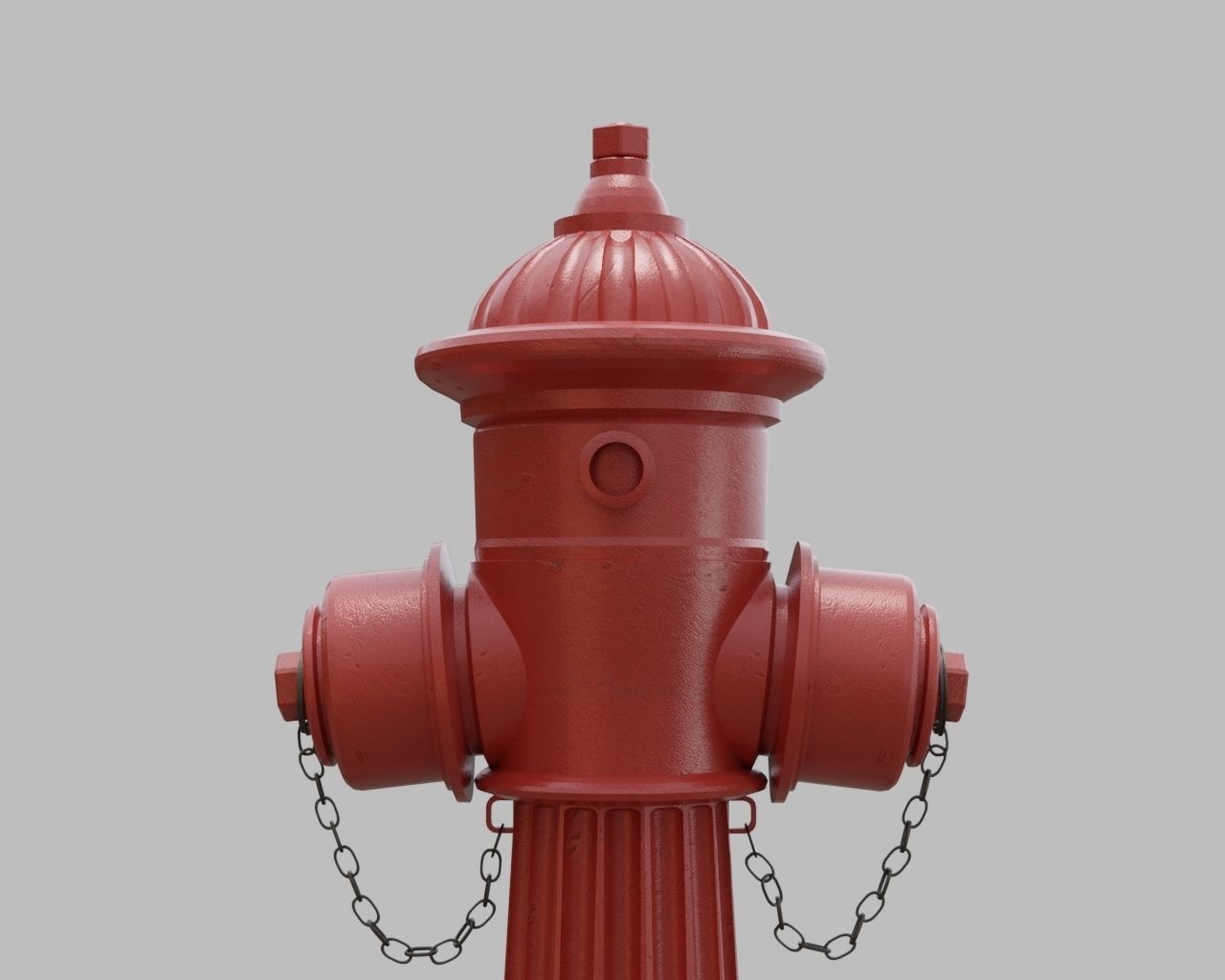 Fire Hydrant 24 - Old Vintage style 3D model | CGTrader