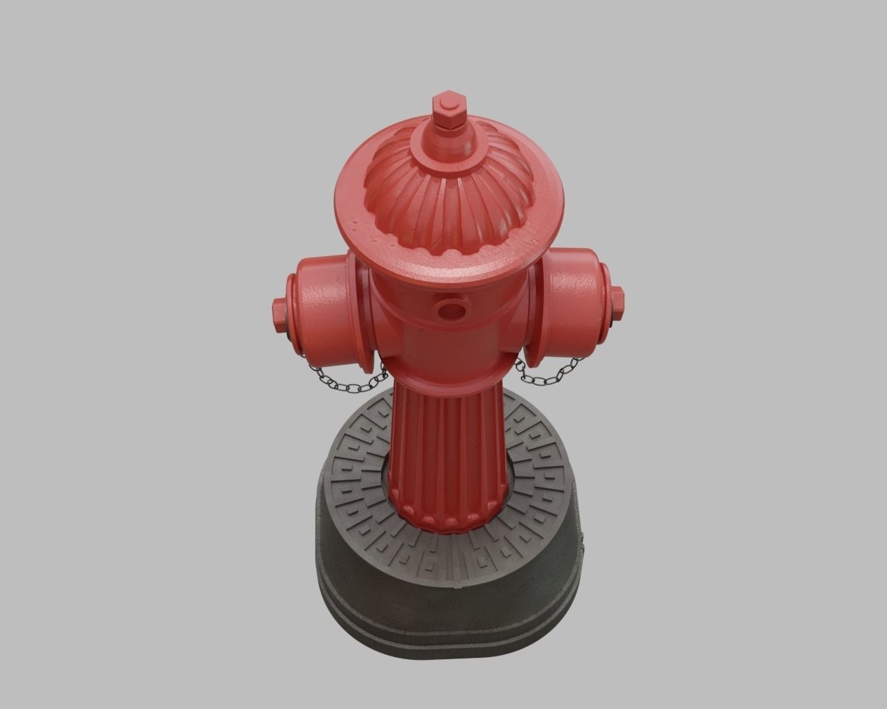 Fire Hydrant 24 - Old Vintage style 3D model | CGTrader