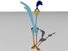 Road runner 3D model rigged | CGTrader