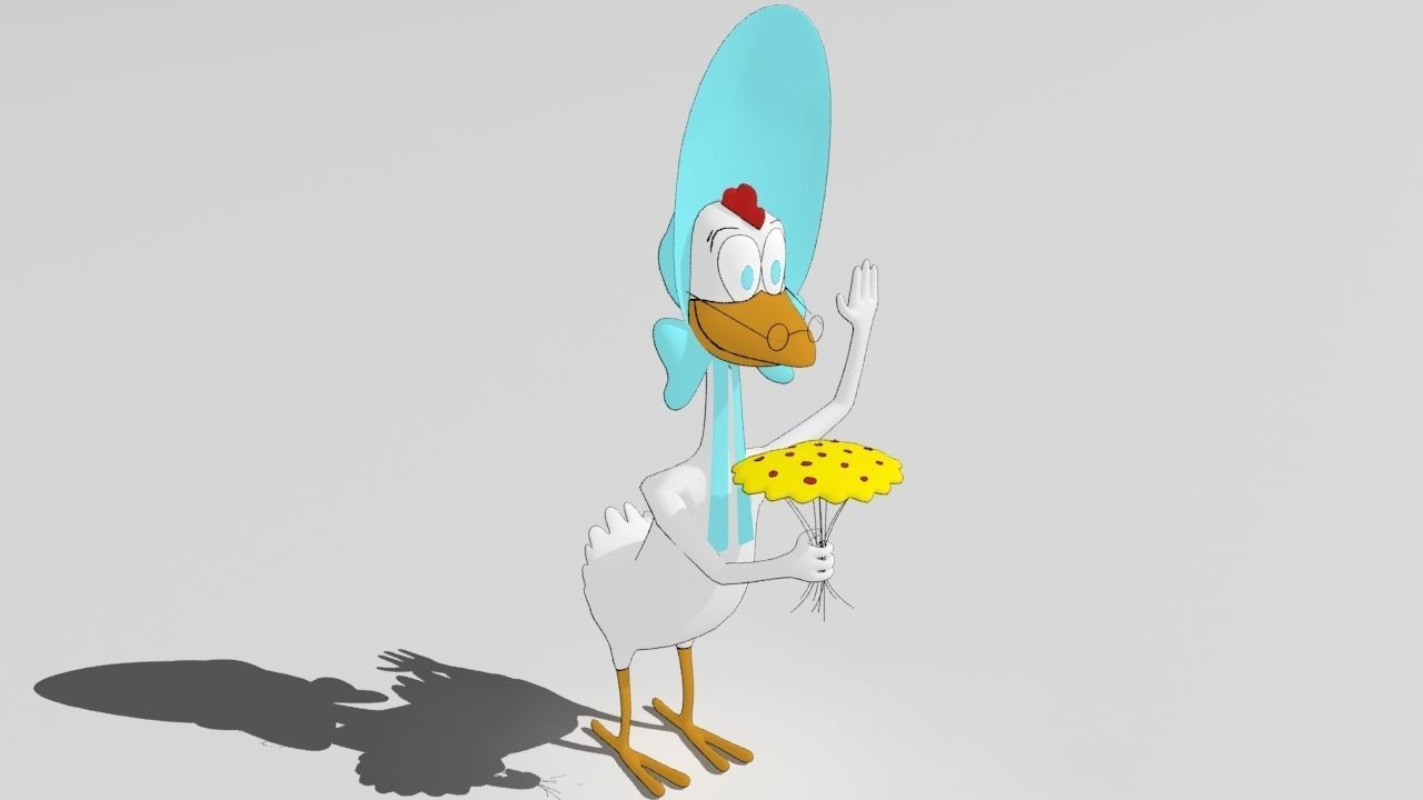 Miss Prissy 3D model | CGTrader