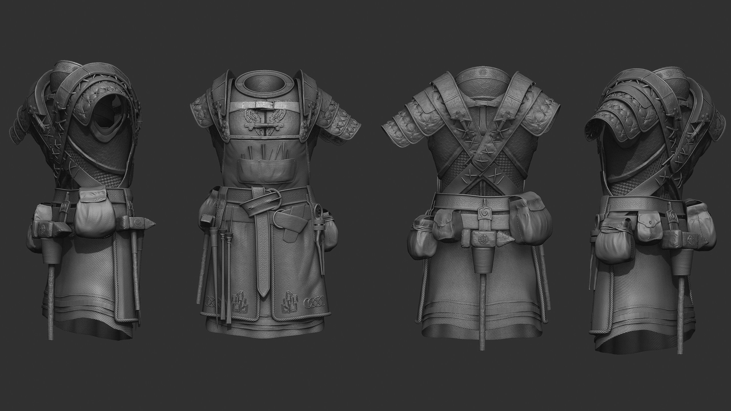 3D model BROK - GOD OF WAR VR / AR / low-poly | CGTrader