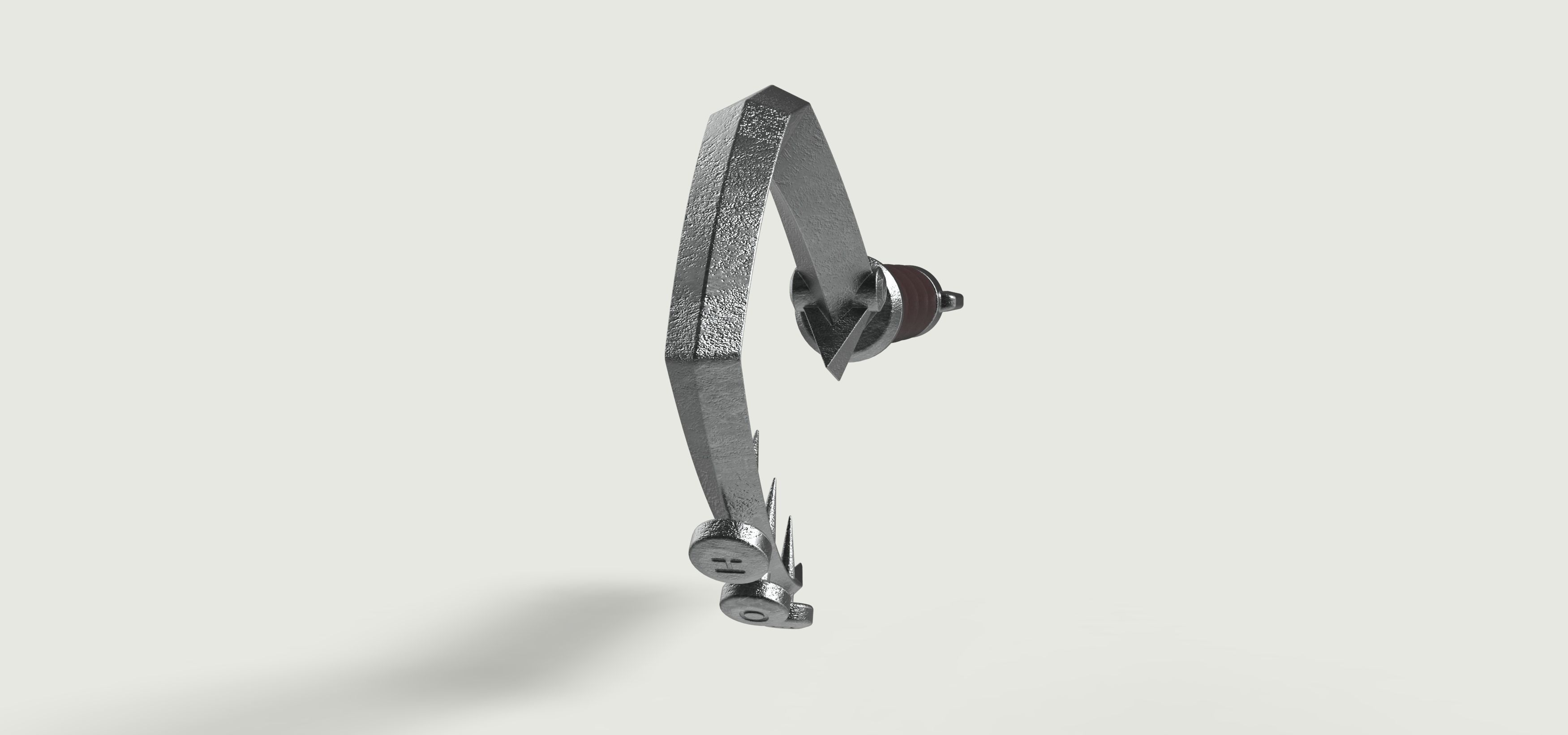 Chain hook from game Overwatch 3D model | CGTrader