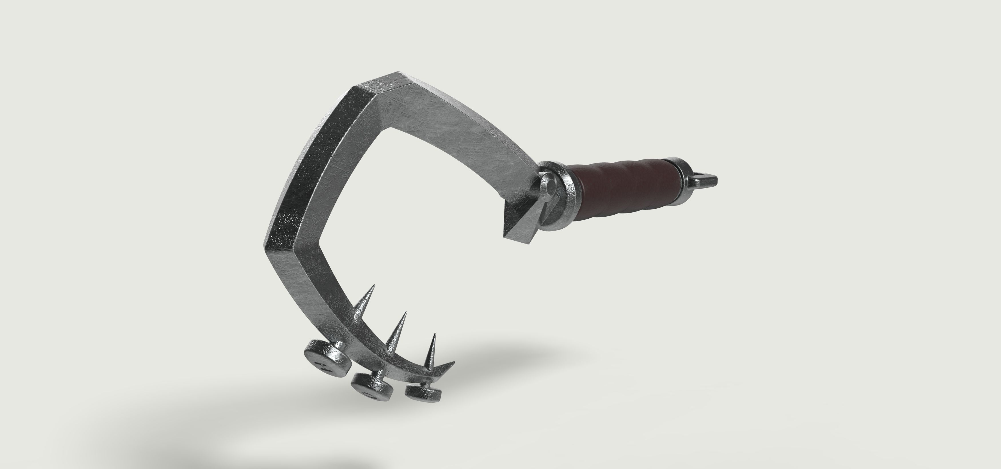 Chain hook from game Overwatch 3D model | CGTrader